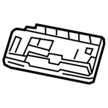 26468-9UF0A Genuine Nissan #264689UF0A Bracket-Personal Lamp,LH