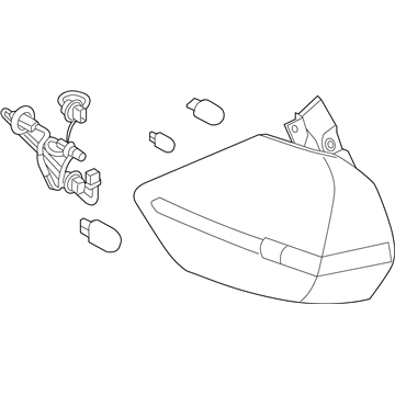 Tail Lamps - 2020 Nissan Rogue