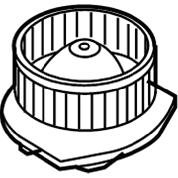 B7225-JK60C Genuine Nissan #B7225JK60C Motor Assy-Blower W/Case