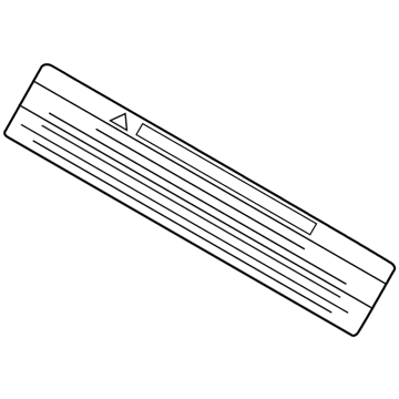 Information Labels - 2020 Nissan Armada