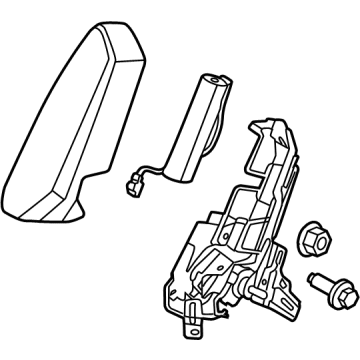 88610-6RA0A Genuine Nissan Part
