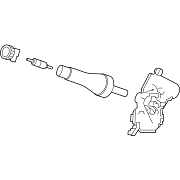 40700-6UA0A Genuine Nissan #407006UA0A Sensor Unit-Tire Pressure