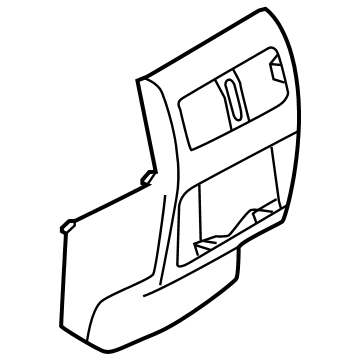 96932-6RR1A Genuine Nissan #969326RR1A Mask-Micro