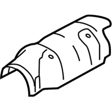 Exhaust Components - 2020 Nissan Rogue Sport