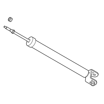 Shocks & Components - Rear - 2020 Nissan Altima