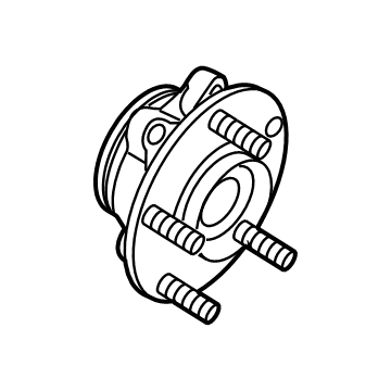 Front Brakes - 2021 Nissan Maxima