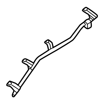 Floor & Rails - 2021 Nissan Rogue