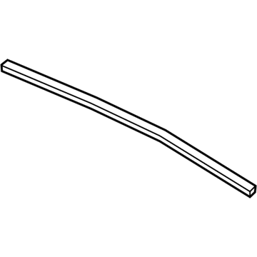 65810-9FV0A Genuine Nissan #658109FV0A SEAL-HOOD