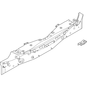 G9110-6RRMA Genuine Nissan #G91106RRMA Panel Rr Upper