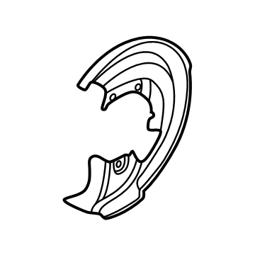 Front Brakes - 2022 Nissan Versa