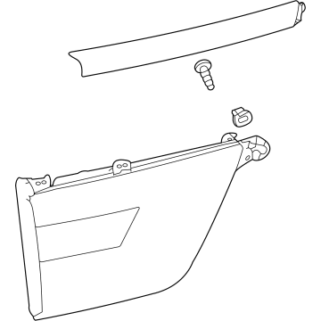 26550-6JL1B Genuine Nissan Part