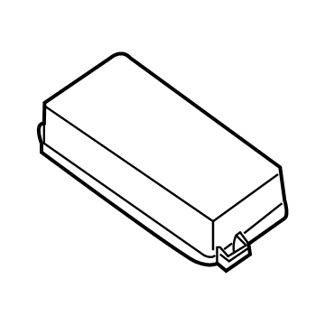 24382-9BU0B Genuine Nissan #243829BU0B Cover-Relay Box