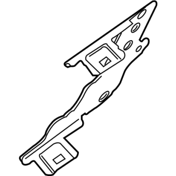 24317-9BU0A Genuine Nissan #243179BU0A Bracket-Fuse Block