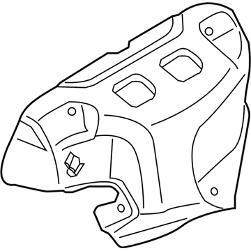 Exhaust Manifold - 2020 Nissan NV 200