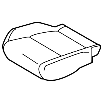 87370-6RA2A Genuine Nissan Part