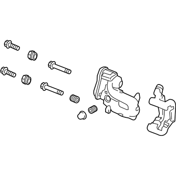 Brake Components, Brakes - 2021 Nissan Leaf