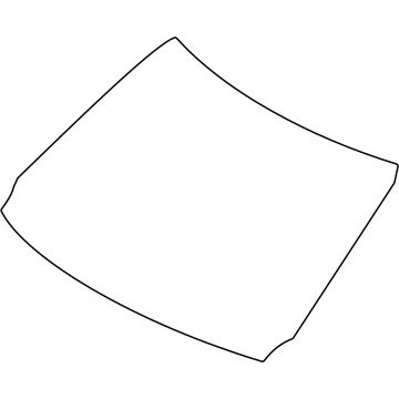 72700-6RR0C Genuine Nissan #727006RR0C Glass-Windshield