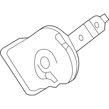 Horn - 2021 Nissan Titan Regular