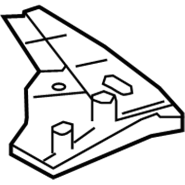 Floor Pan - 2020 Nissan Murano