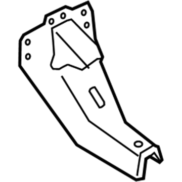 Floor Pan - 2021 Nissan Murano