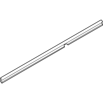 80838-6RR0A Genuine Nissan #808386RR0A Seal-Body Side