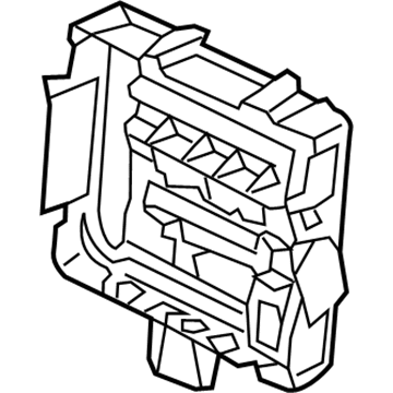 Fuse & Relay - 2020 Nissan NV 2500