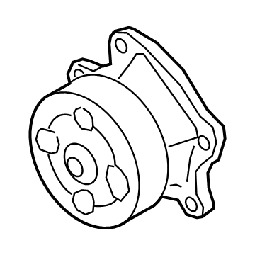 Water Pump - 2021 Nissan Sentra