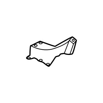 74568-6RA0A Genuine Nissan Part