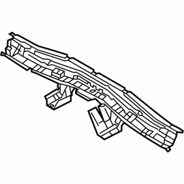 G4515-6RRMA Genuine Nissan #G45156RRMA Panel-Extension