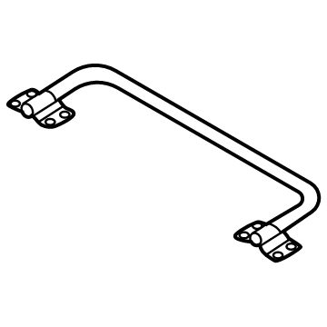 Rear Floor & Rails - 2021 Nissan Rogue