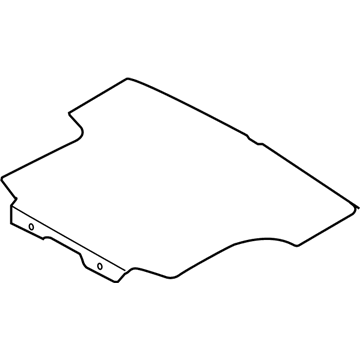 84902-9HF0A Genuine Nissan #849029HF0A CARPET-LUGGAGE FLOOR