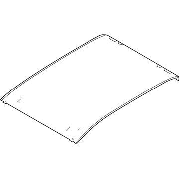 Roof & Components - 2021 Nissan Titan Regular