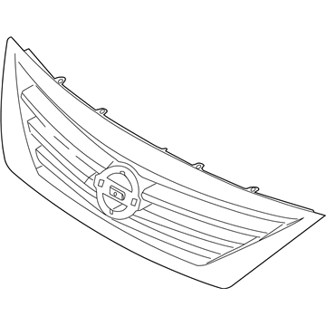 62310-9KM0D Genuine Nissan #623109KM0D Grill Radiator