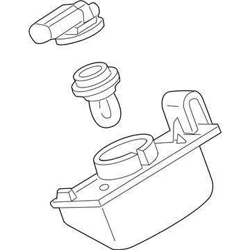License Lamps - 2020 Nissan 370Z
