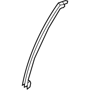 82223-6CT1A Genuine Nissan #822236CT1A SASH-RLH Dr Ctr