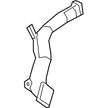 Ducts - 2020 Nissan Maxima