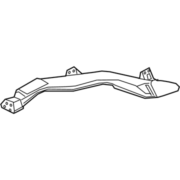 Ducts - 2020 Nissan Maxima