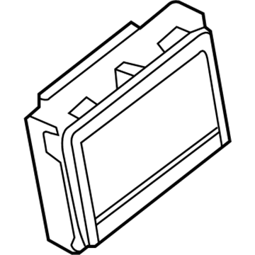 Entertainment System Components - 2020 Nissan Pathfinder
