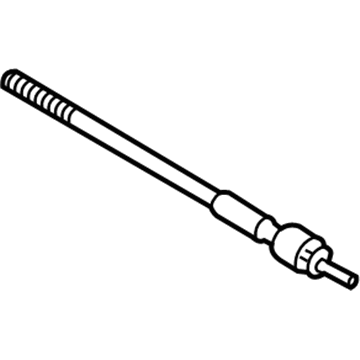 D8E21-EB70A Genuine Nissan #D8E21EB70A Socket-Side Rod Inner