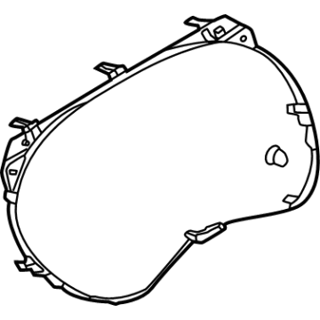 Instruments & Gauges - 2020 Nissan Versa