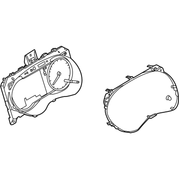 24810-6EL0A Genuine Nissan Part