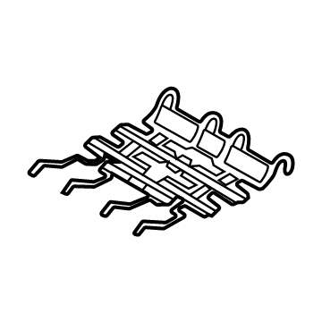 87576-6RA0A Genuine Nissan #875766RA0A Suspension Assy-Front Seat