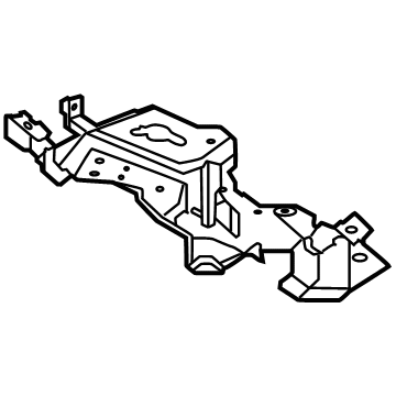 873K6-6RA0A Genuine Nissan #873K66RA0A Bracket Connector