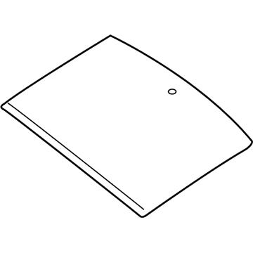 Sunroof of Body & Hardware - 2020 Nissan Maxima