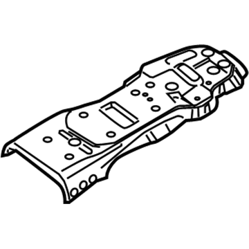 Floor - 2021 Nissan Frontier