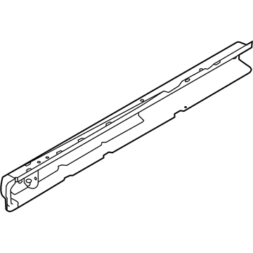 Floor & Rails - 2021 Nissan Murano