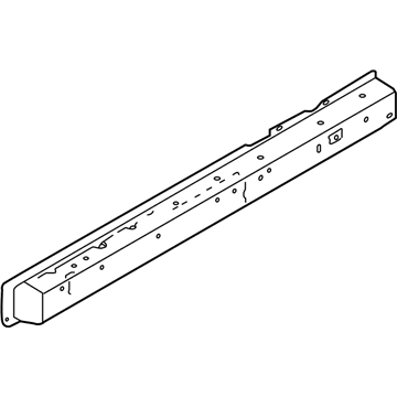 Floor & Rails - 2021 Nissan Murano