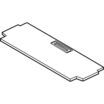 849B9-6RA0A Genuine Nissan #849B96RA0A BOARD ASSY-LUGGAGE FLOOR