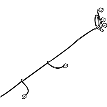 Wiring Harness - 2021 Nissan Frontier