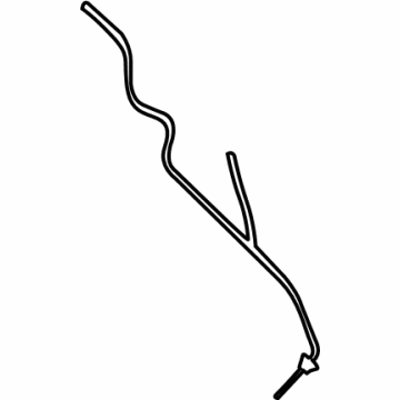 28935-9BU0A Genuine Nissan #289359BU0A Tube-Washer,Windshield
